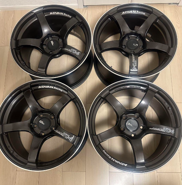 YOKOHAMA ADVAN RACING TC-4 - JDM Distro - Buy JDM Wheels, Engines and Parts Online Worldwide ...