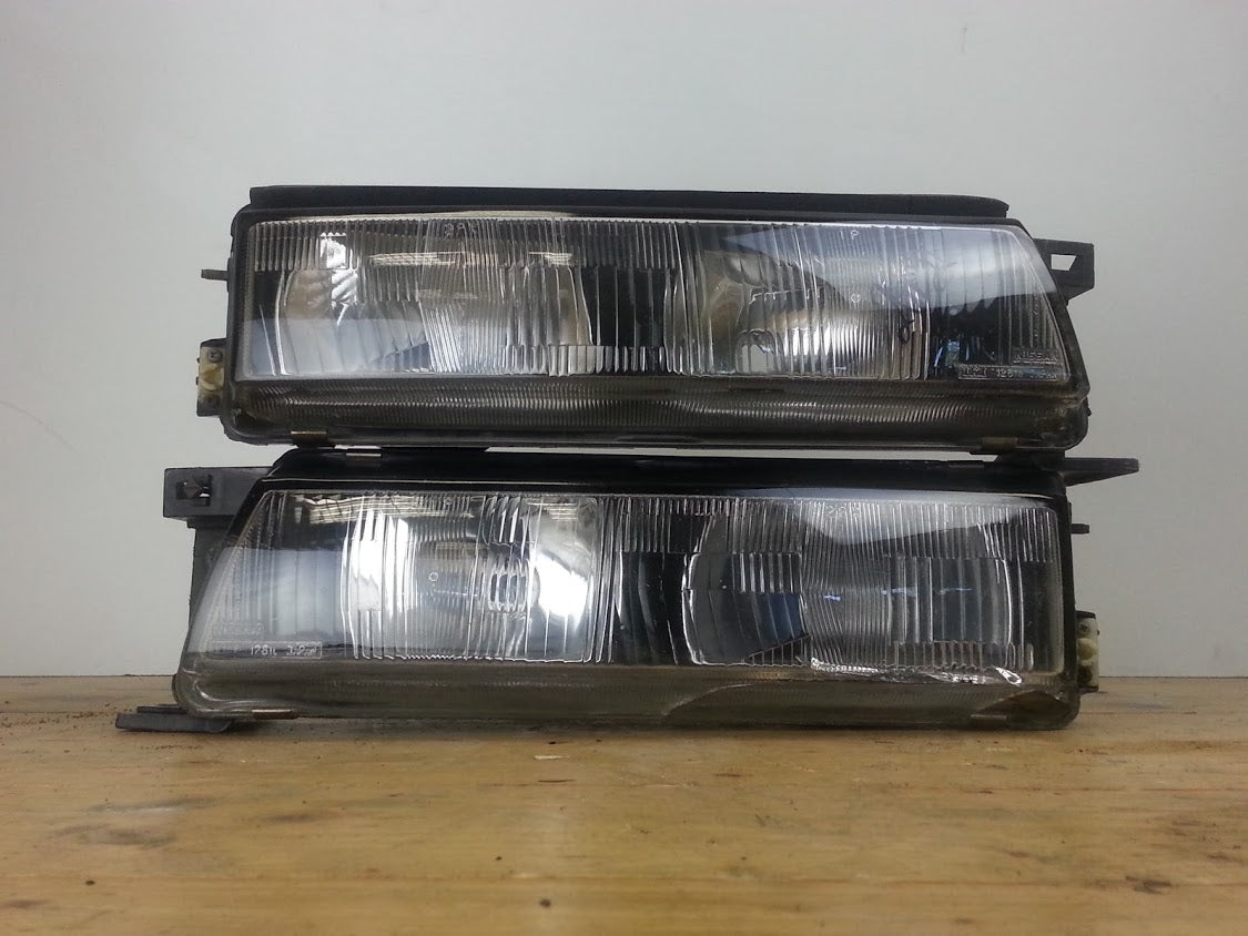 NISSAN S13 SILVIA PS13 ZENKI BRICK SQUARE HEADLIGHTS - JDM Distro - Buy ...