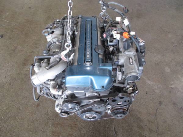 TOYOTA ARISTO SUPRA JZA80 JZS161 2JZGTE VVTI ENGINE - JDM Distro - Buy ...