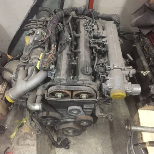 TOYOTA ARISTO SUPRA JZA80 JZS147 2JZGTE NON-VVTI ENGINE - JDM Distro ...