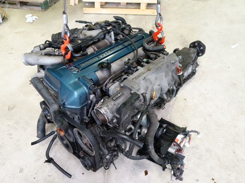 TOYOTA ARISTO SUPRA JZA80 JZS161 2JZGTE VVTI ENGINE - JDM Distro - Buy ...