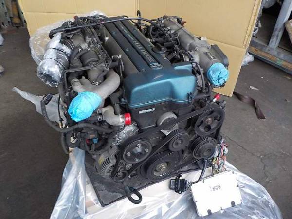 TOYOTA ARISTO SUPRA JZA80 JZS161 2JZGTE VVTI ENGINE - JDM Distro - Buy ...