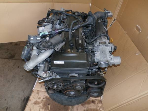 TOYOTA ARISTO SUPRA JZA80 JZS147 2JZGTE NON-VVTI ENGINE - JDM Distro ...