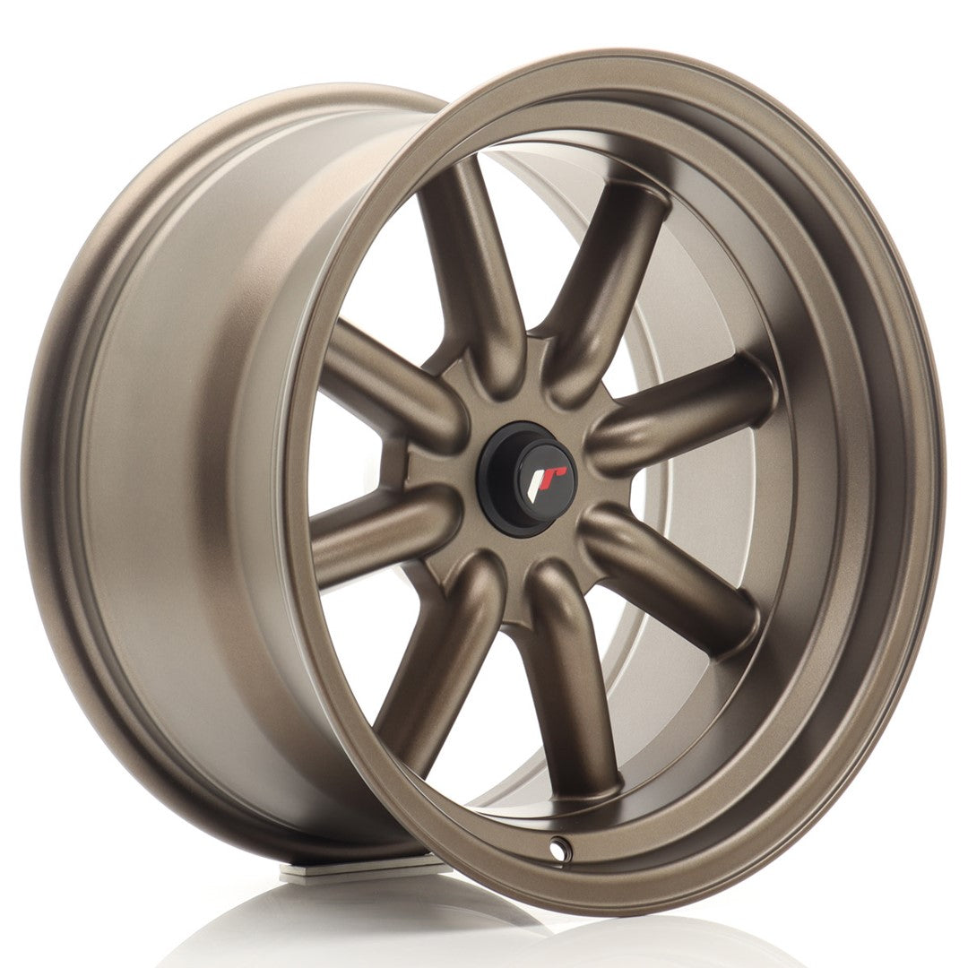 Japan Racing JR Wheels JR19 17x9 ET-25-(-10) CUSTOM PCD Bronze - JDM ...