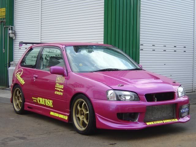 TOYOTA STARLET GLANZA EP91 CRUISE FRONT BUMPER - JDM Distro - Buy JDM ...