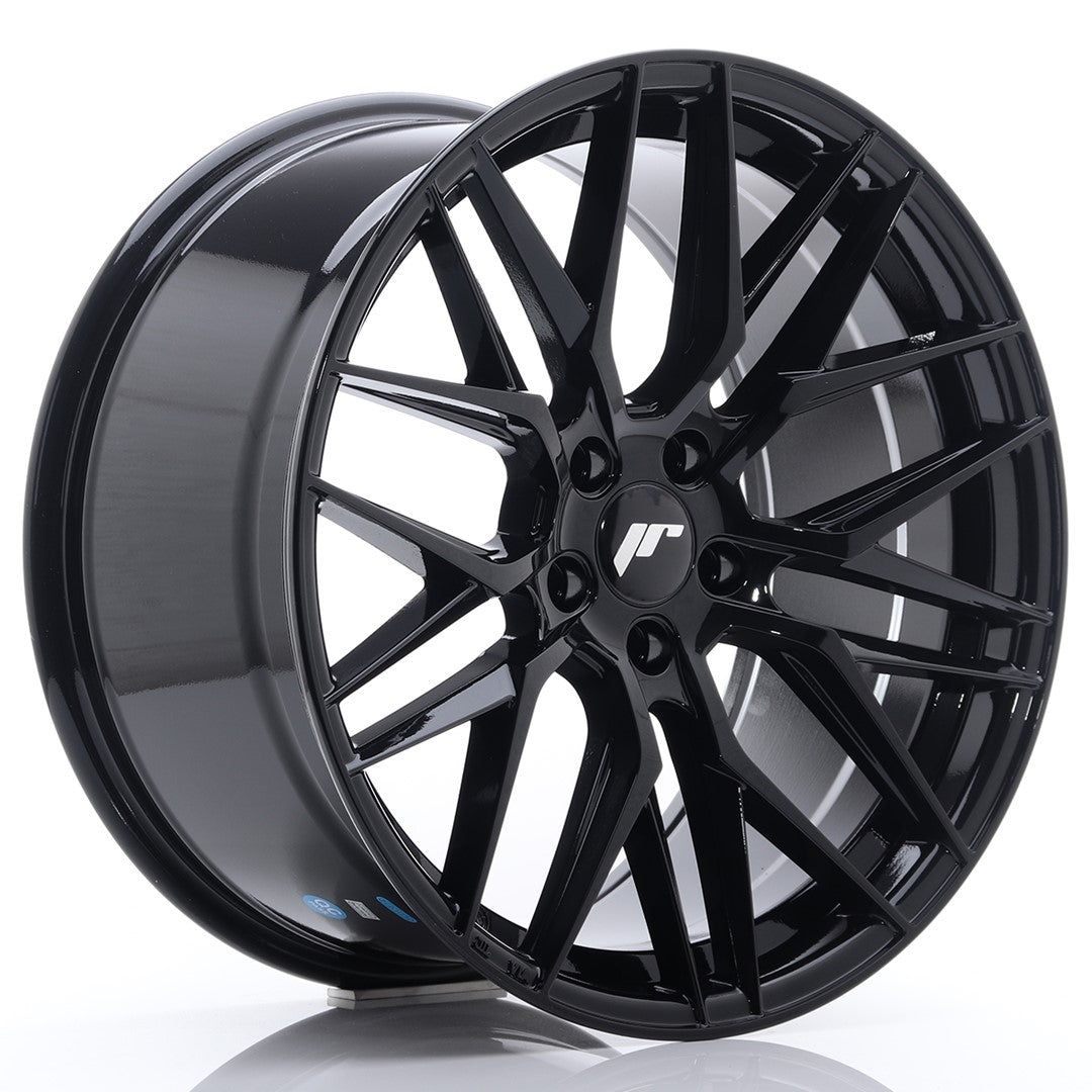 Japan Racing JR Wheels JR28 19x9.5 ET40 5x112 Black - JDM Distro - Buy ...