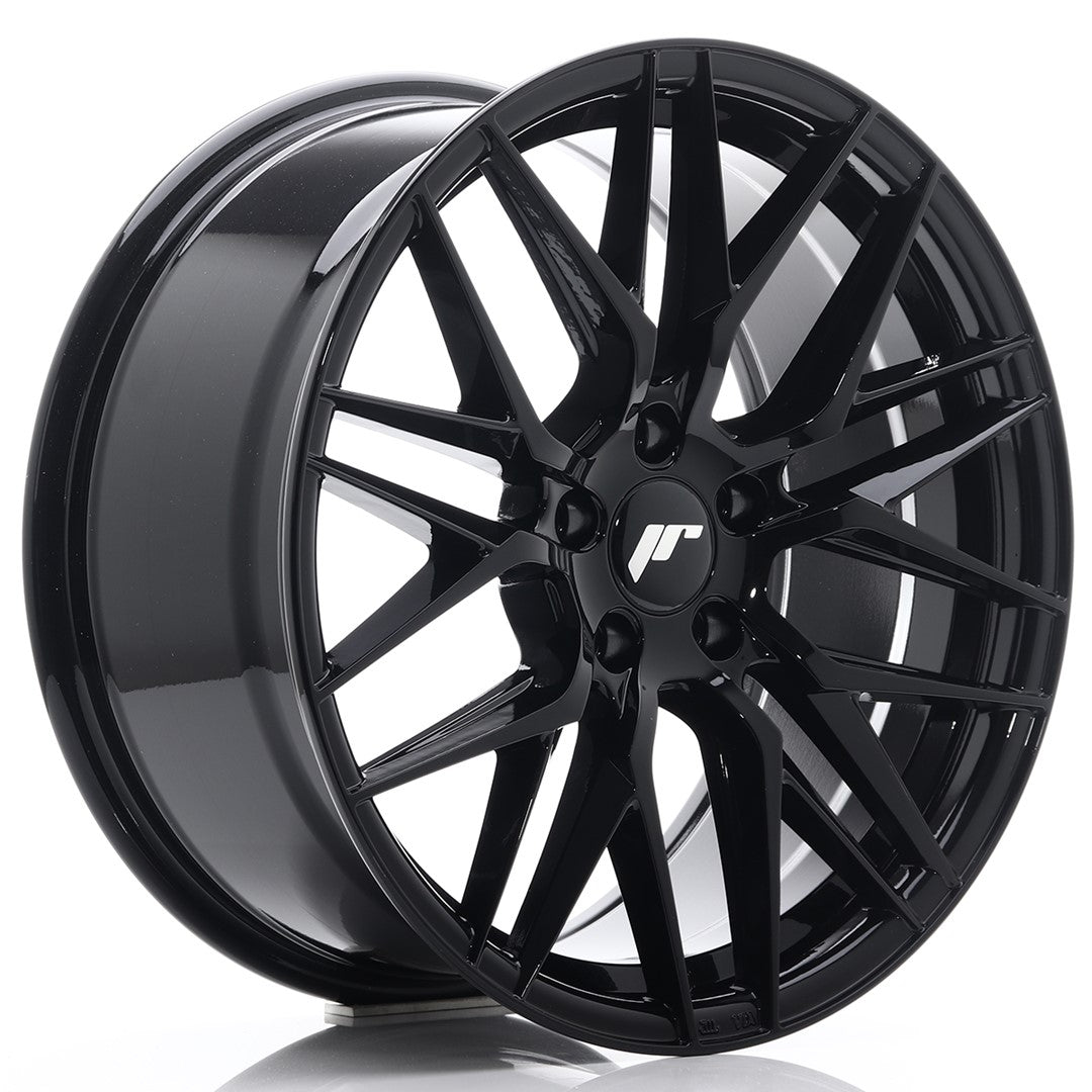 Japan Racing JR Wheels JR28 18x8.5 ET40 5x108 Black - JDM Distro - Buy ...