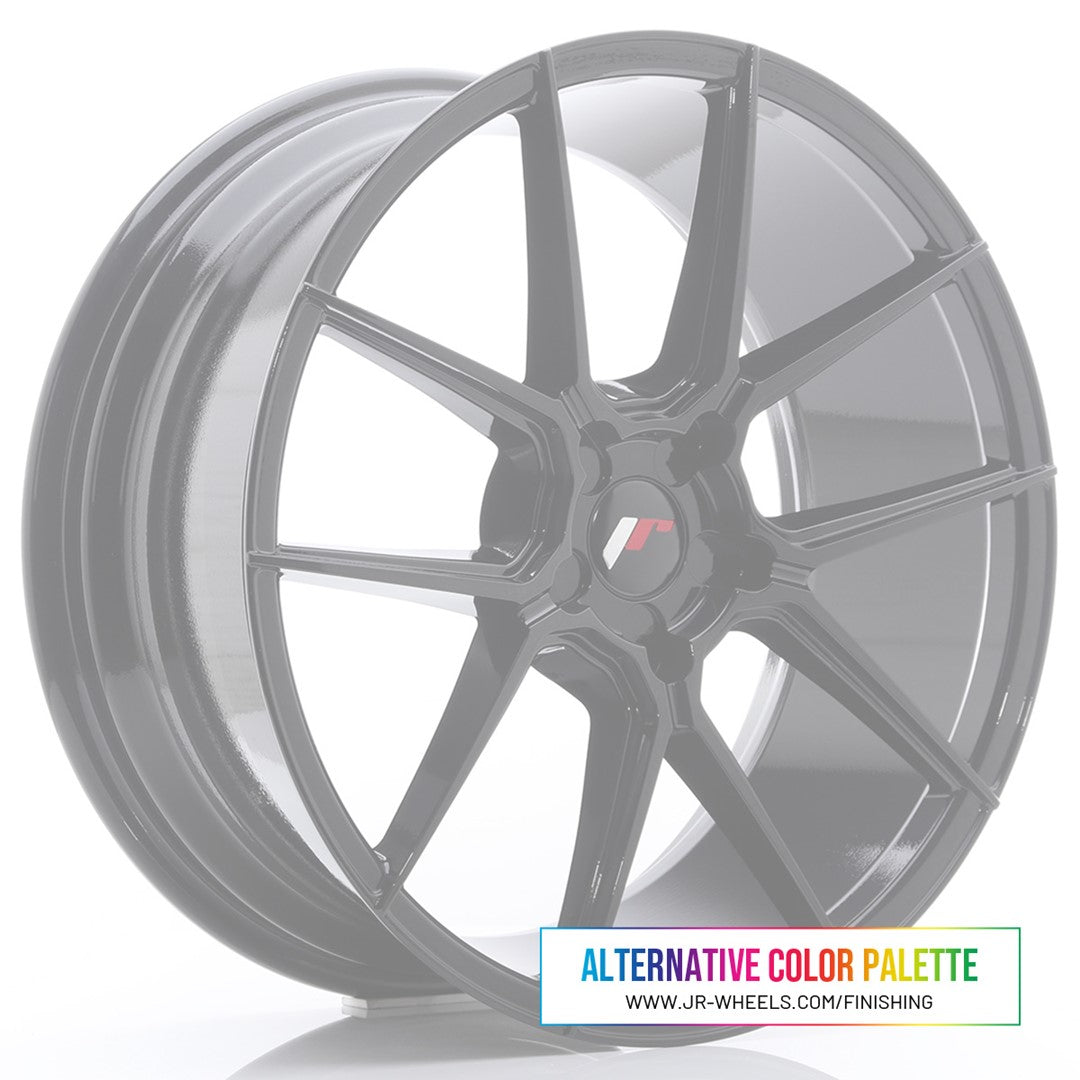 Japan Racing JR Wheels JR30 20x8.5 ET20-42 CUSTOM PCD Custom Finish ...