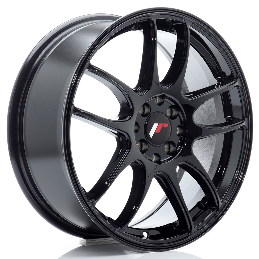 Japan Racing JR Wheels JR29 17x7 ET40 4x100 4x114.3 Black - JDM Distro ...