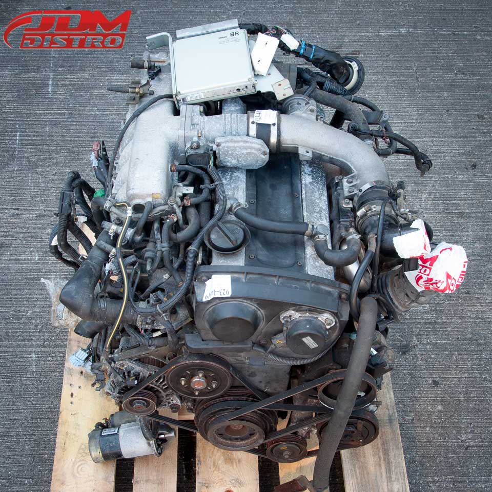 NISSAN SKYLINE R33 / Y34 GLORIA RB25DET TURBO ENGINE - JDM Distro - Buy ...