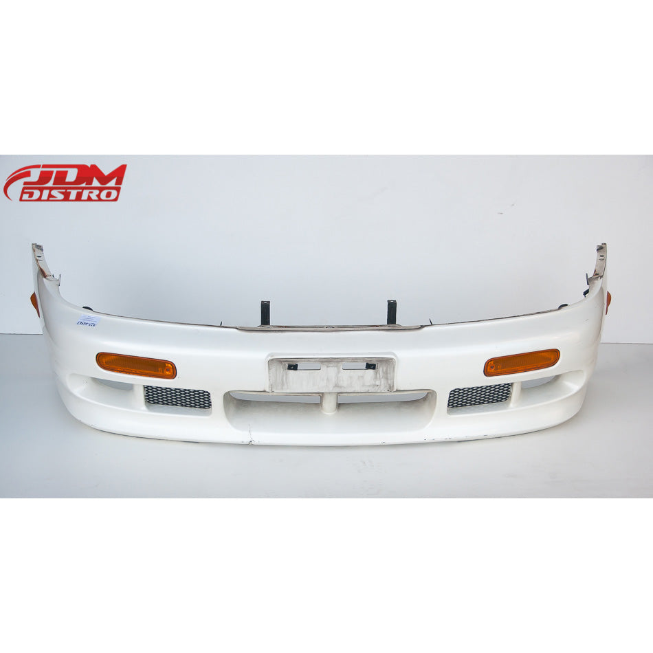 NISSAN SILVIA S14 OEM NAVAN AERO FRONT BUMPER - JDM Distro - Buy JDM ...