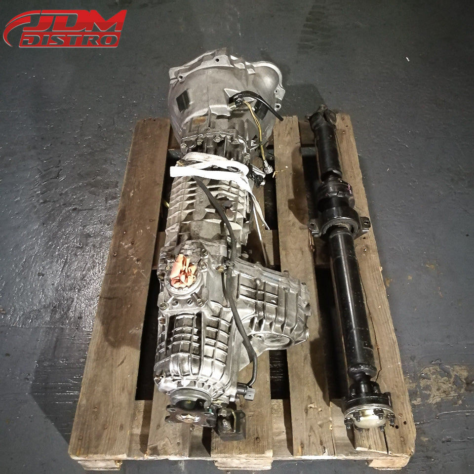 NISSAN SKYLINE R34 GTR - COMPLETE GETRAG TRANSMISSION - JDM Distro ...