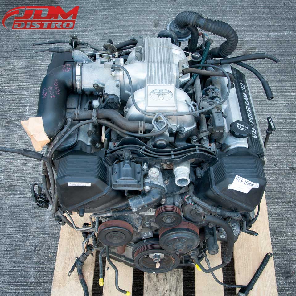 TOYOTA 1UZ-FE NON-VVTI V8 ENGINE - JDM Distro - Buy JDM Wheels, Engines ...