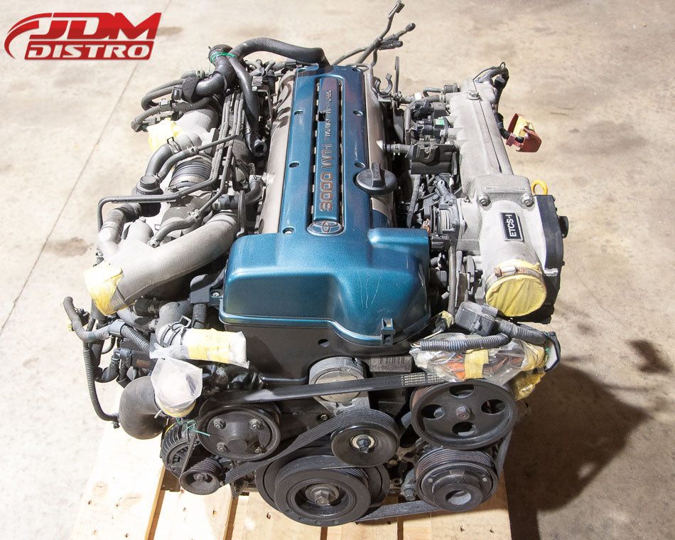 TOYOTA ARISTO SUPRA JZA80 JZS161 2JZGTE VVTI ENGINE - JDM Distro - Buy ...