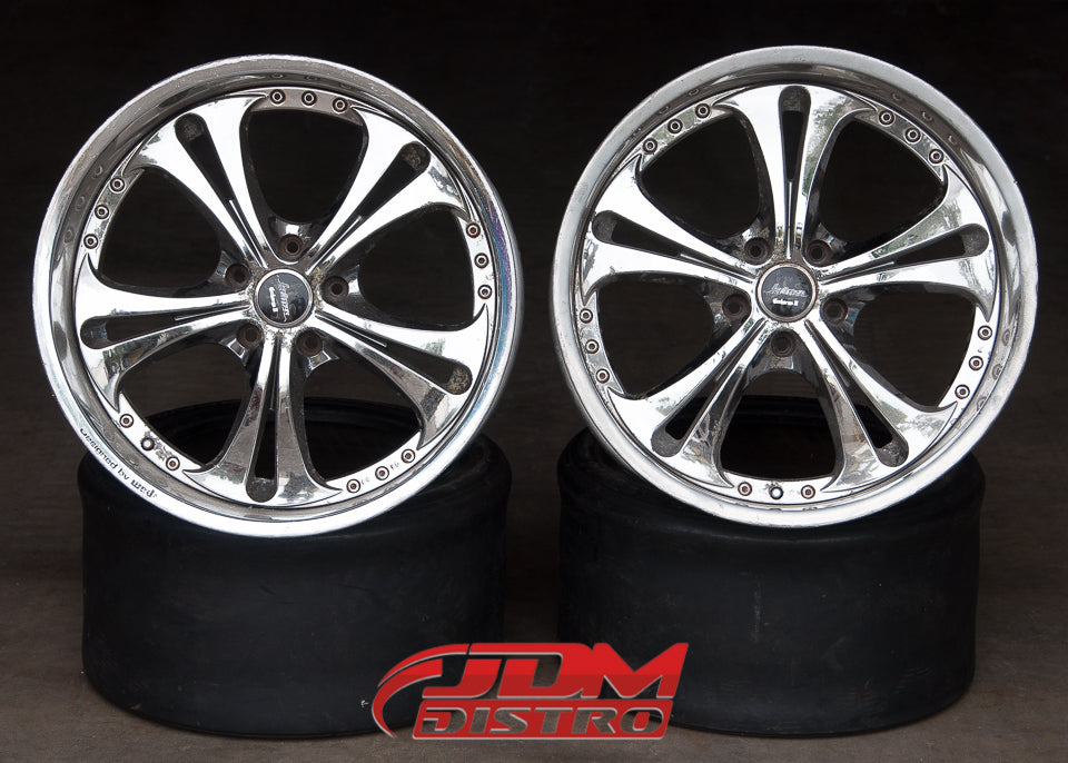 WEDS KRANZE CERBERUS II - JDM Distro - Buy JDM Wheels, Engines and ...