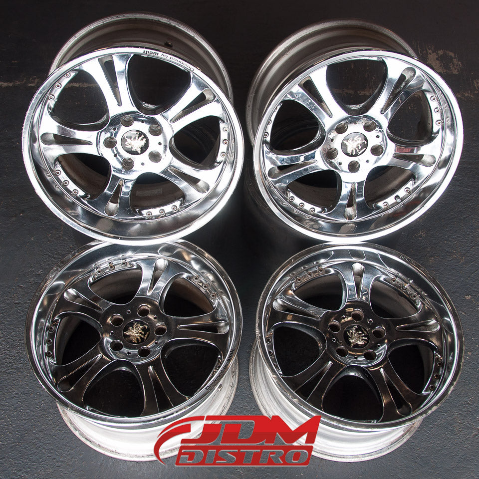 WEDS KRANZE CERBERUS - JDM Distro - Buy JDM Wheels, Engines and Parts ...