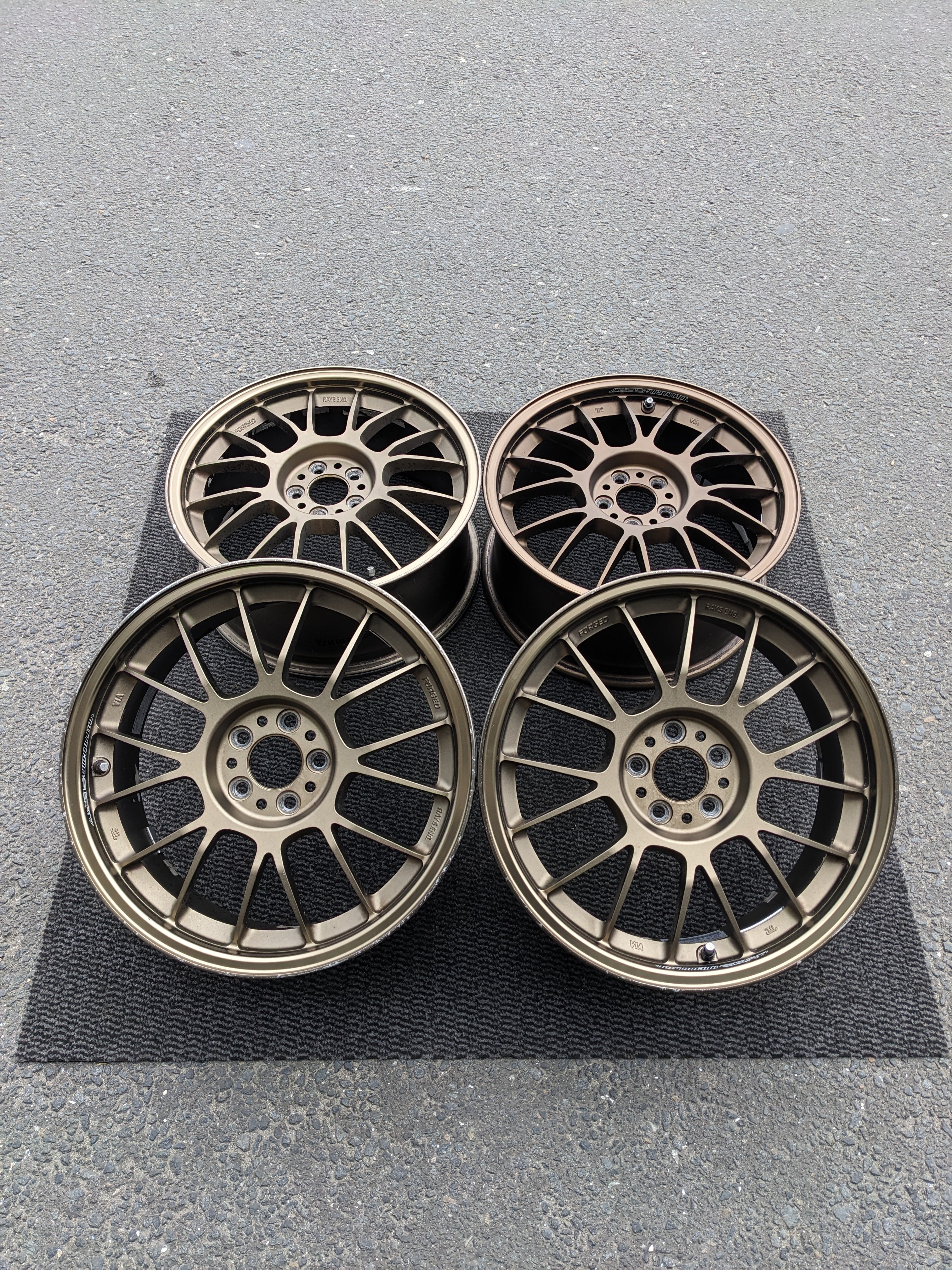RAYS VOLK RACING SE37K OG BRONZE - JDM Distro - Buy JDM Wheels, Engines ...