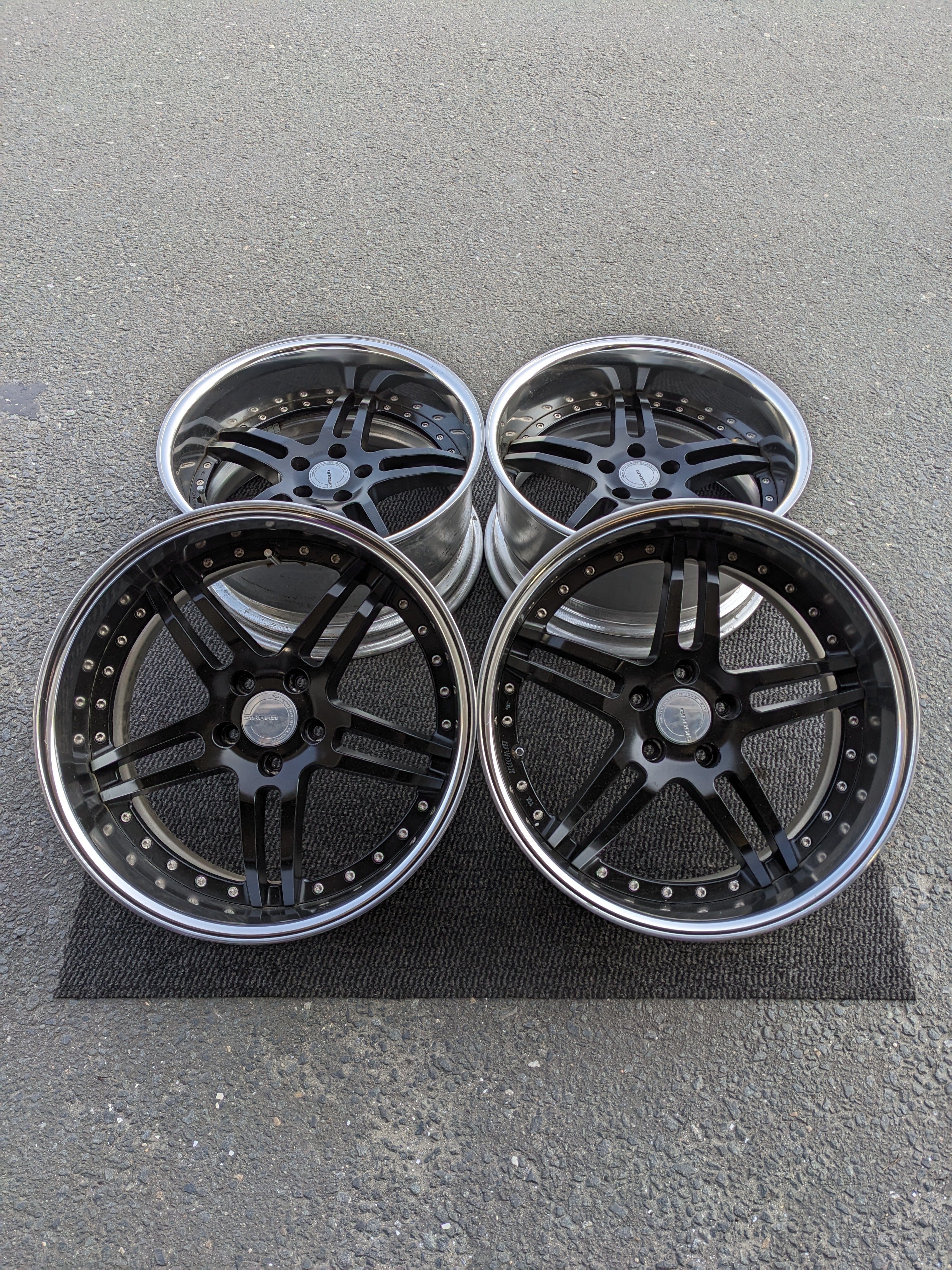 WORK GNOSIS GS2 - JDM Distro - Buy JDM Wheels, Engines and Parts Online ...