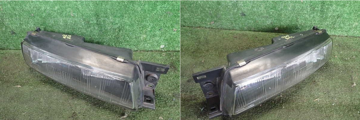 NISSAN S13 SILVIA PS13 GENUINE BRICK HEADLIGHTS - JDM Distro - Buy JDM ...