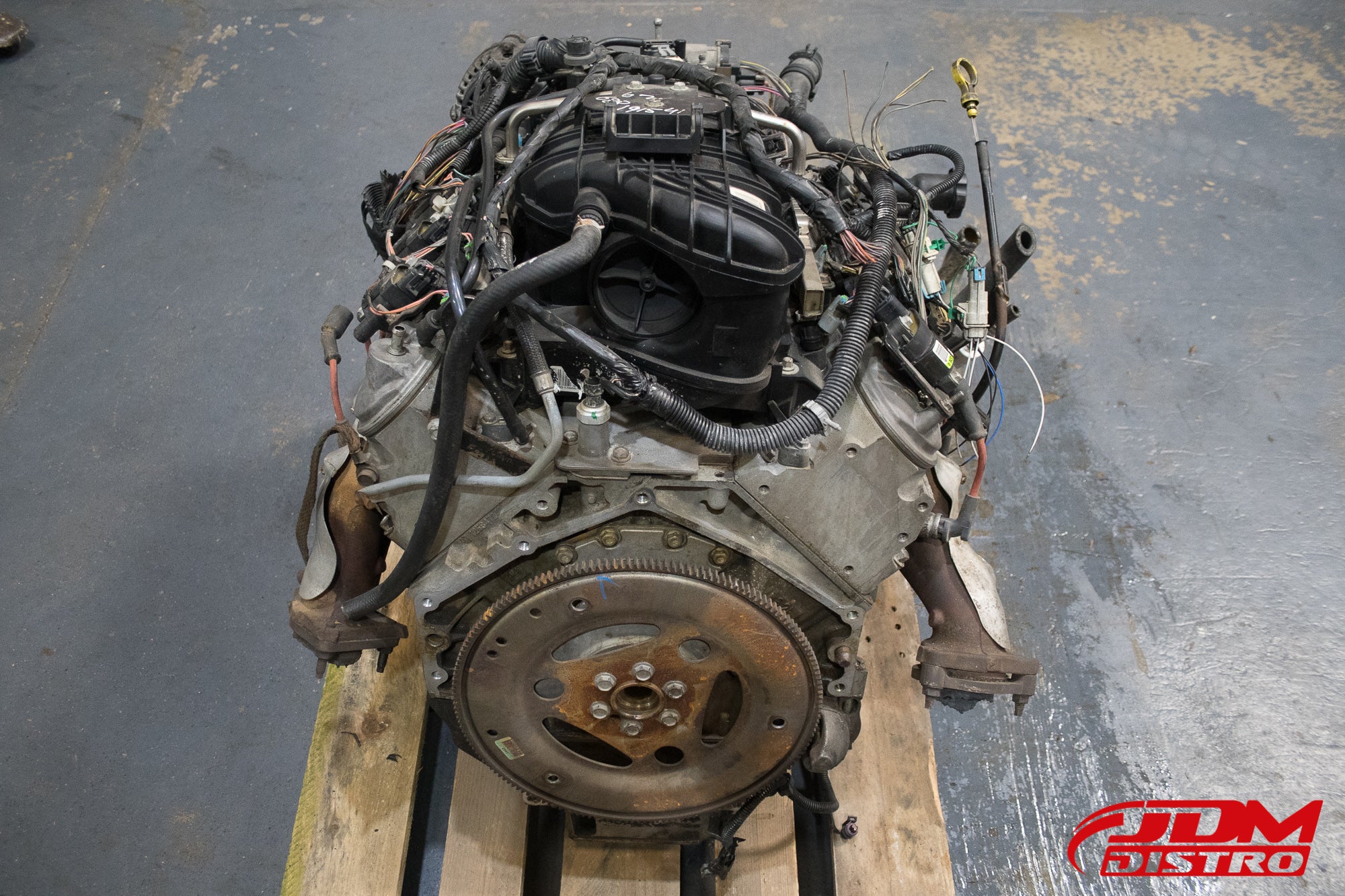 CHEVY 6.2L L92 / LS3 ALUMINIUM V8 COMPLETE ENGINE SWAP - JDM Distro ...