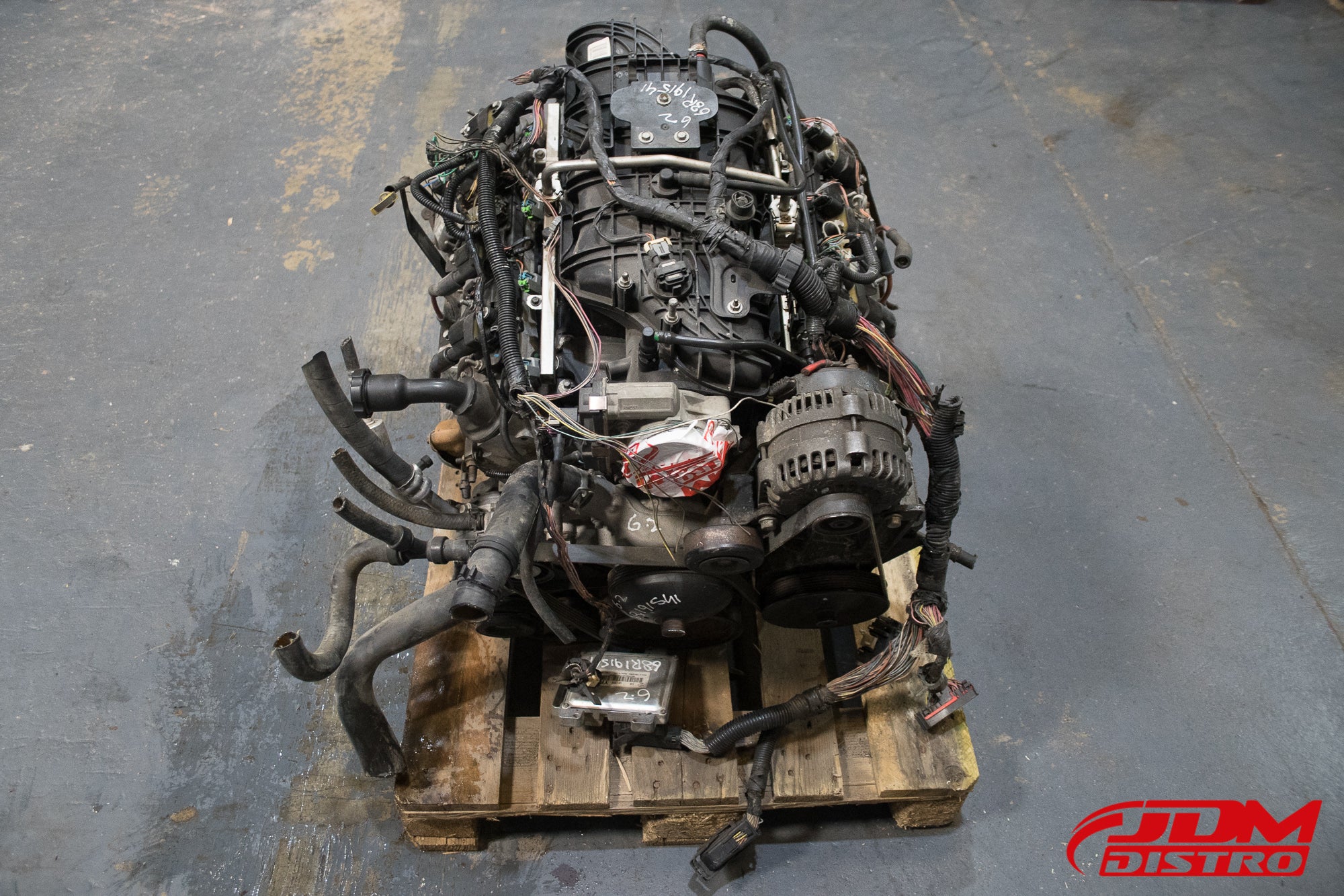 CHEVY LS3/L92 6.2L LS ALUMINIUM V8 ENGINE SWAP - JDM Distro - Buy JDM ...