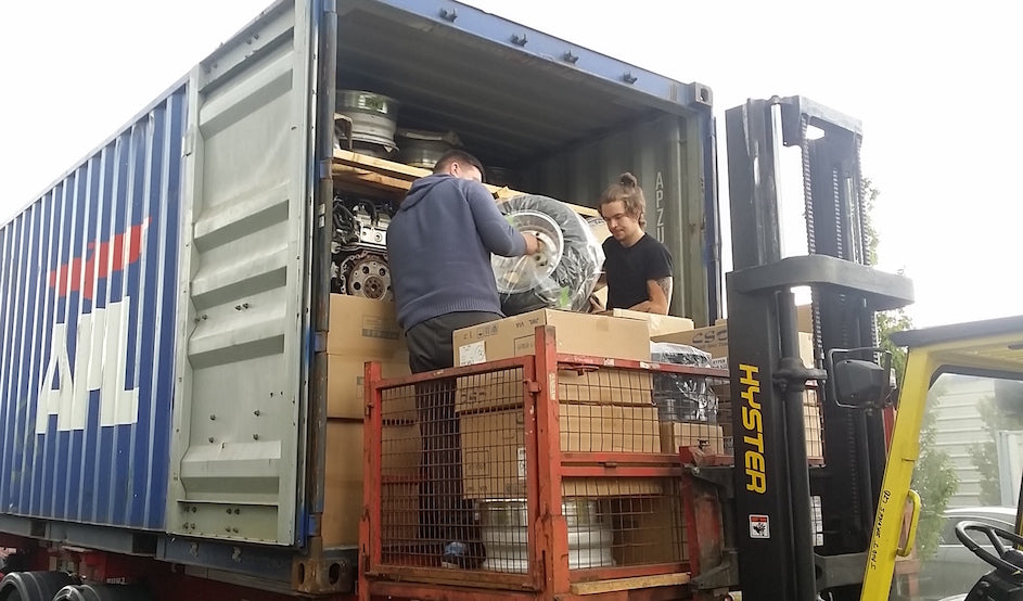 Container Shipping Boarding Pass - JDM Distro - Buy JDM Wheels, Engines ...