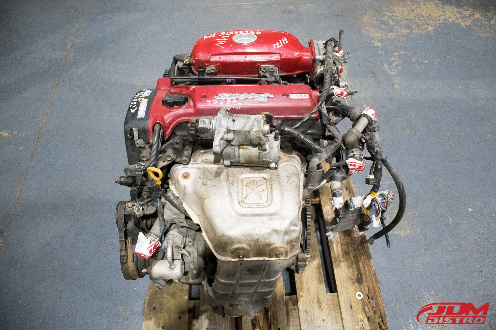 TOYOTA CELICA ST202 3SGE RED TOP BEAMS ENGINE - JDM Distro - Buy JDM ...