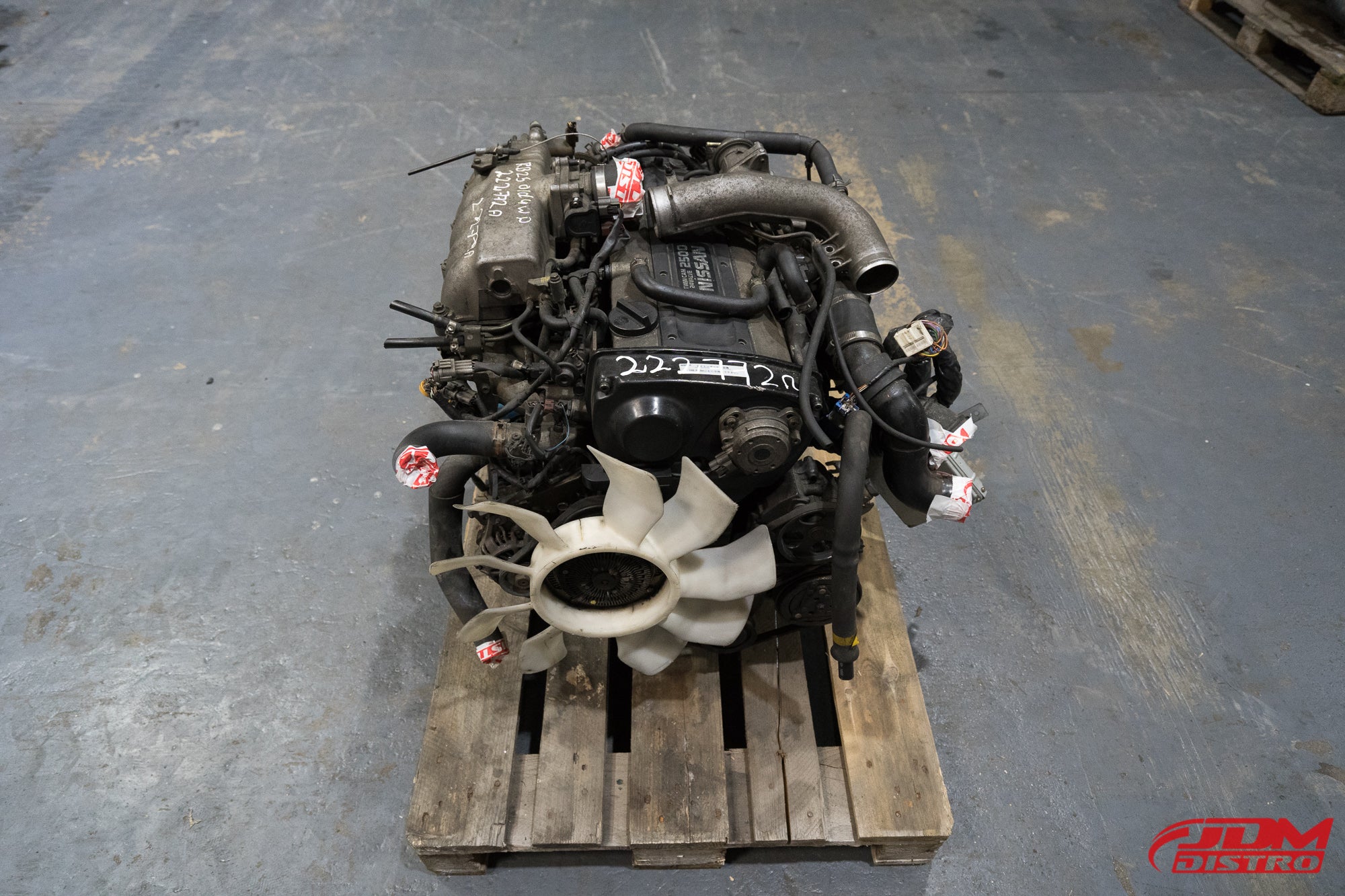 NISSAN SKYLINE R33 GTST / STAGEA WGNC34 RB25DET ENGINE - JDM Distro ...