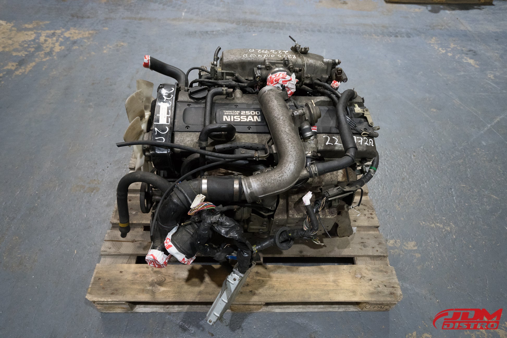 NISSAN SKYLINE R33 GTST / STAGEA WGNC34 RB25DET ENGINE - JDM Distro ...