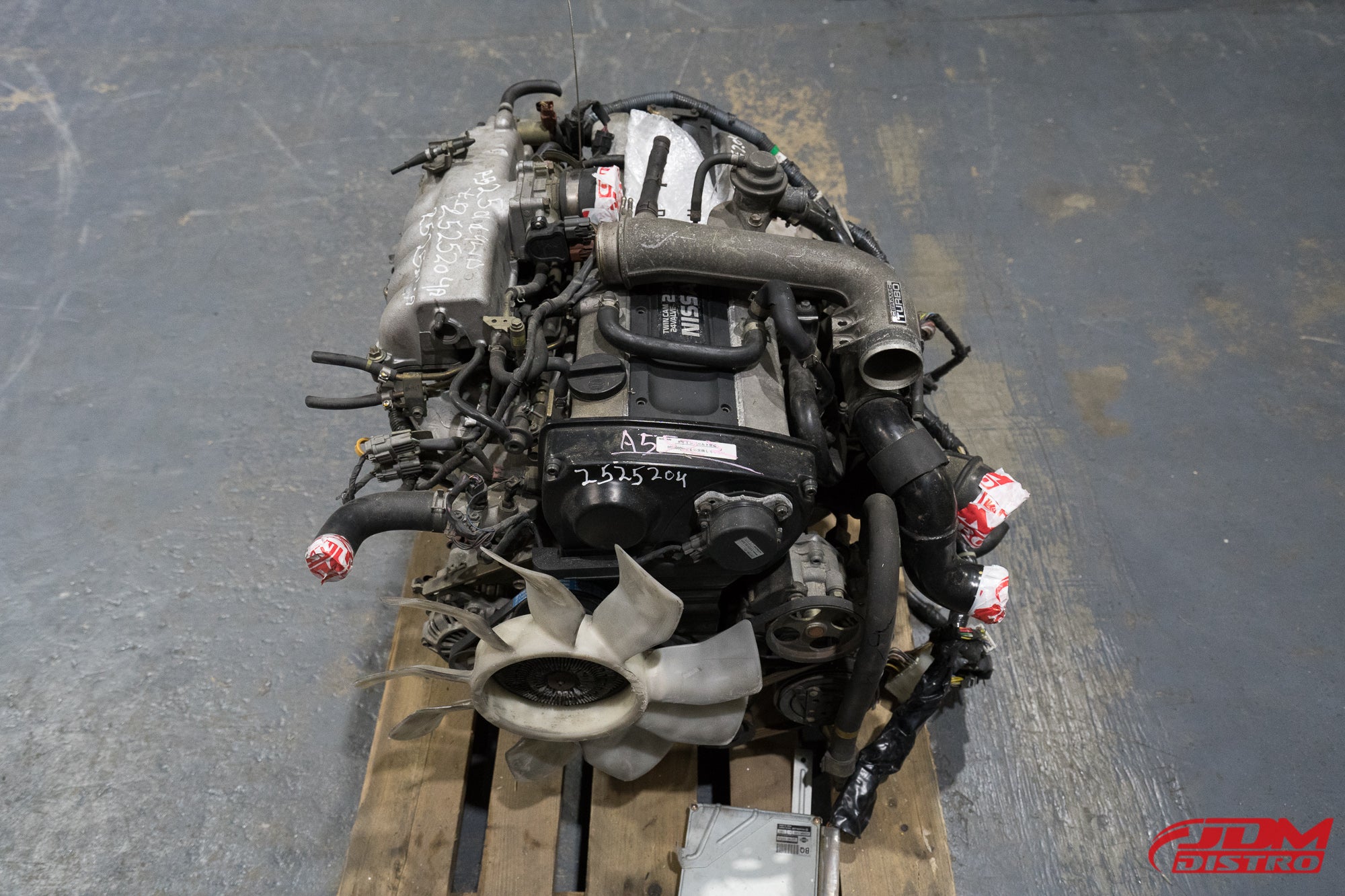 NISSAN SKYLINE R33 GTST / STAGEA WGNC34 RB25DET ENGINE - JDM Distro ...