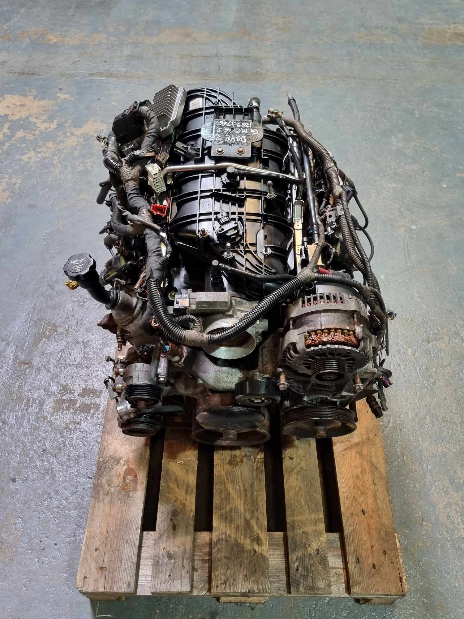 CHEVY 6.2L L92 / LS3 ALUMINIUM V8 COMPLETE ENGINE SWAP - JDM Distro ...