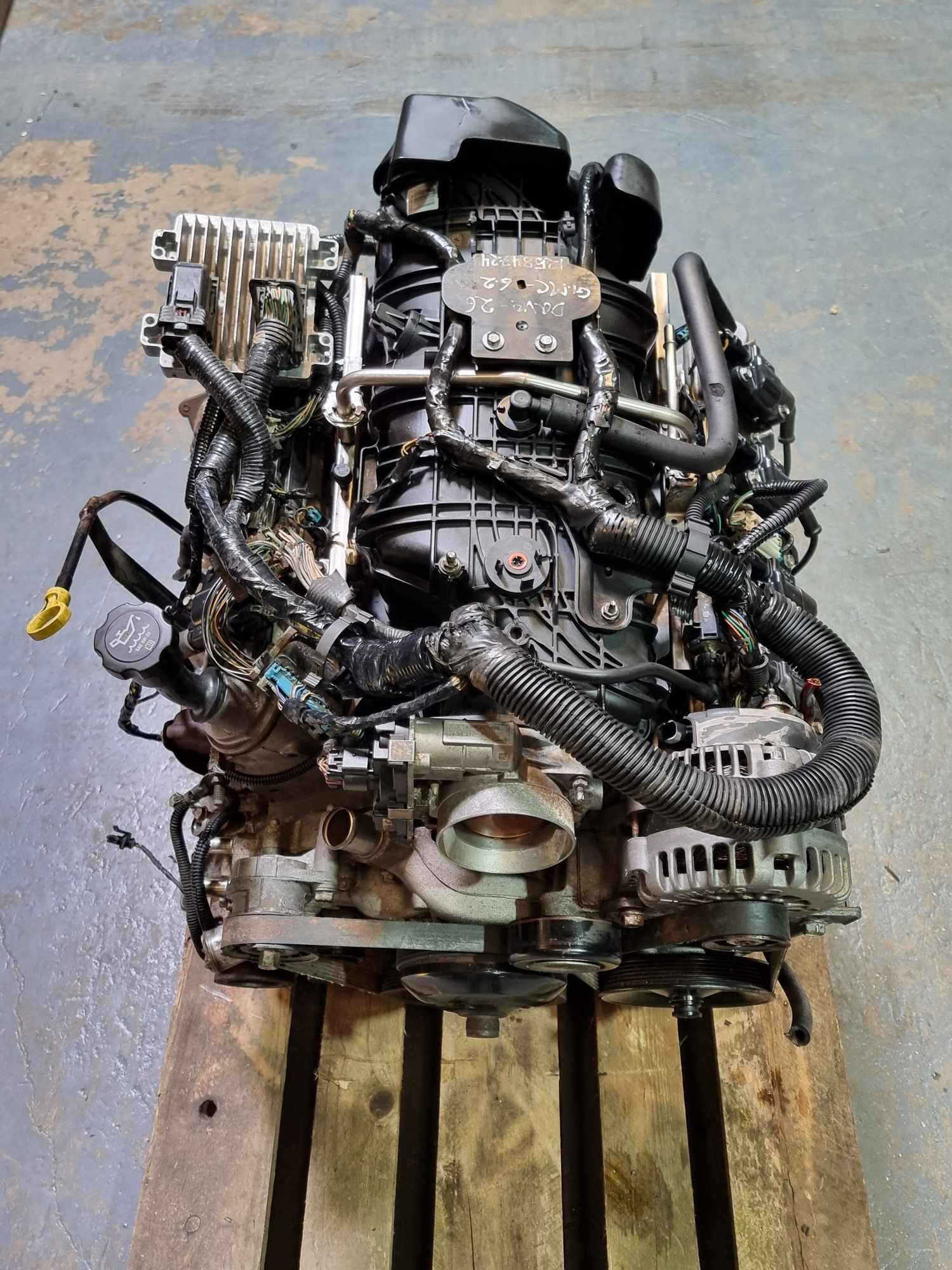 CHEVY 6.2L L92 / LS3 ALUMINIUM V8 COMPLETE ENGINE SWAP - JDM Distro ...