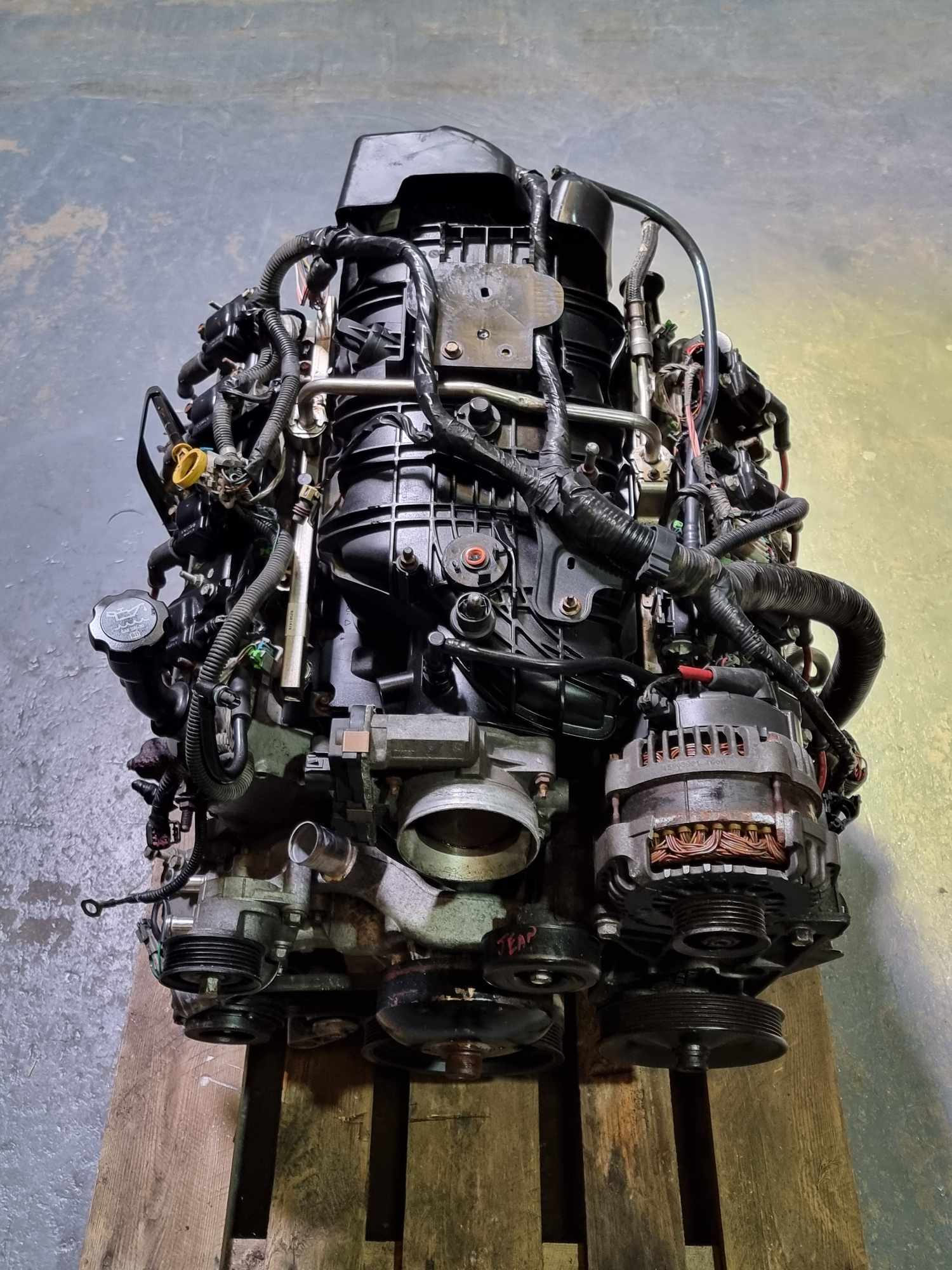 CHEVY 6.2L L92 / LS3 ALUMINIUM V8 COMPLETE ENGINE SWAP - JDM Distro ...