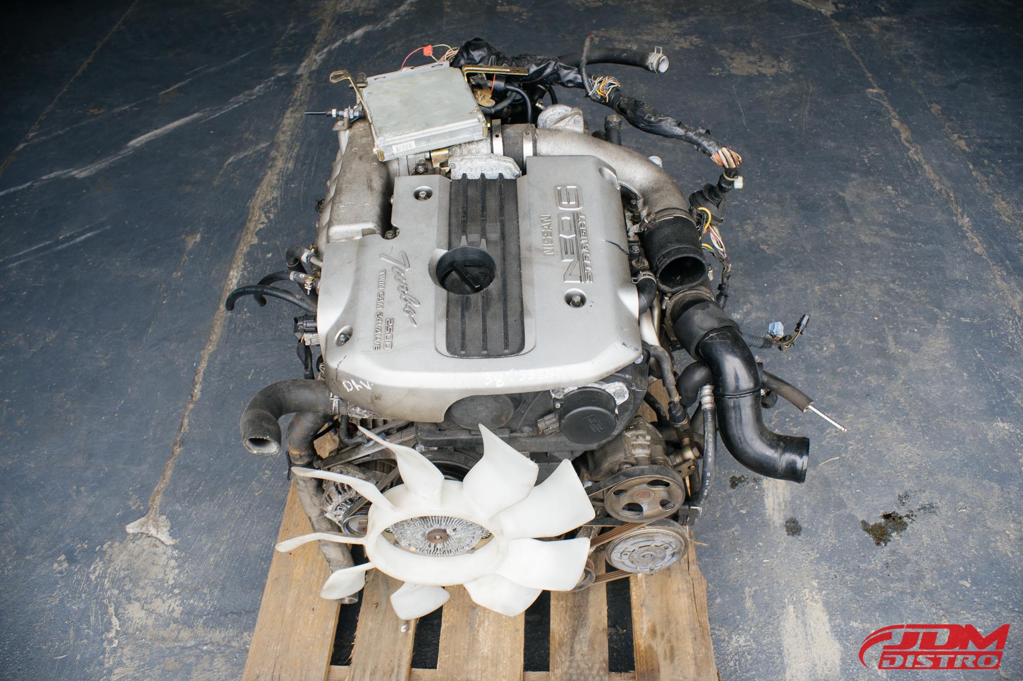 NISSAN SKYLINE R34 / STAGEA WGC34 RB25DET NEO ENGINE - JDM Distro - Buy ...