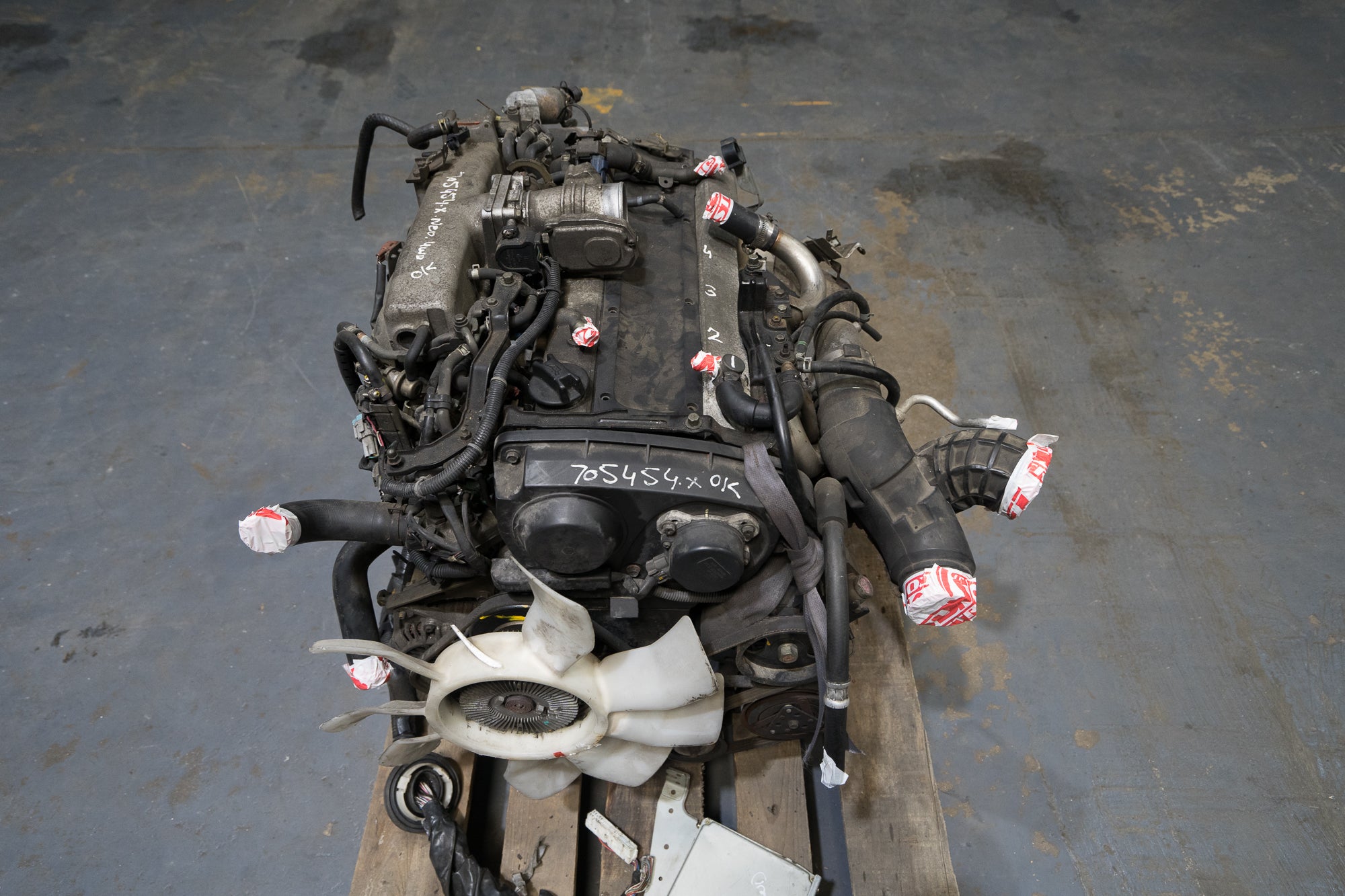 NISSAN SKYLINE R33 GTST / STAGEA WGNC34 RB25DET ENGINE - JDM Distro ...