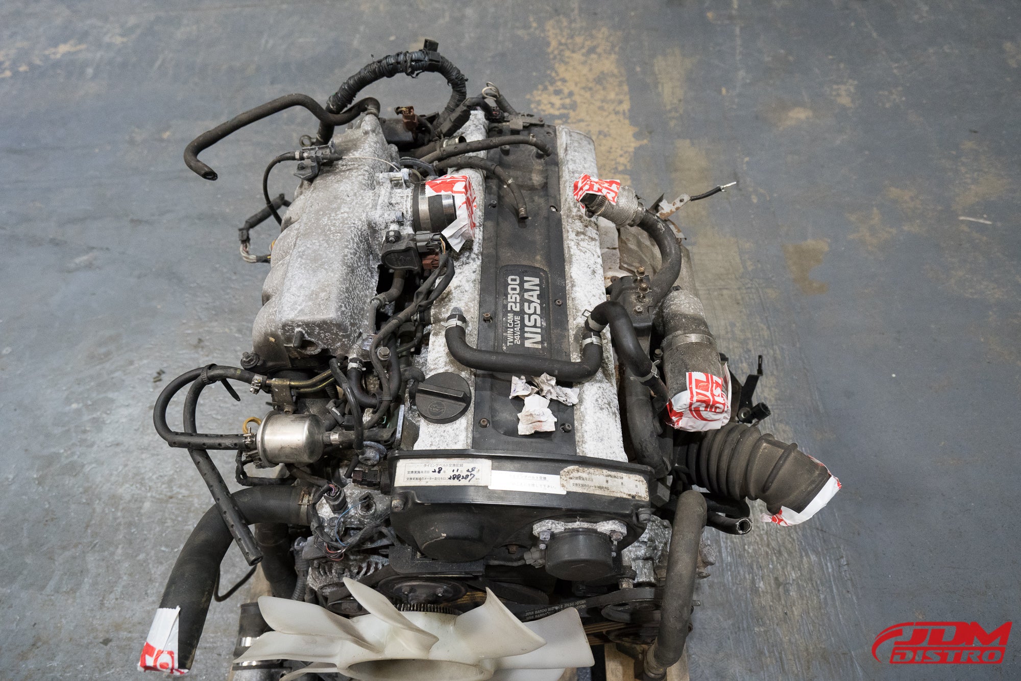 NISSAN SKYLINE R33 GTST / STAGEA WGNC34 RB25DET ENGINE - JDM Distro ...