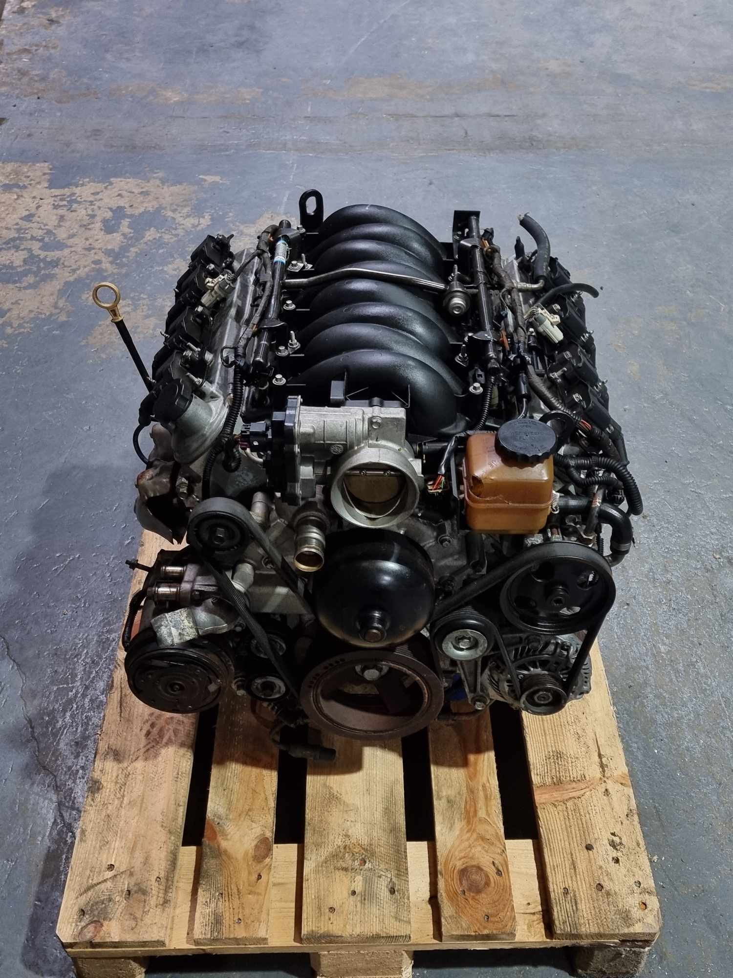 CHEVY 5.7L LS1 ALUMINIUM V8 COMPLETE ENGINE SWAP - JDM Distro - Buy JDM ...