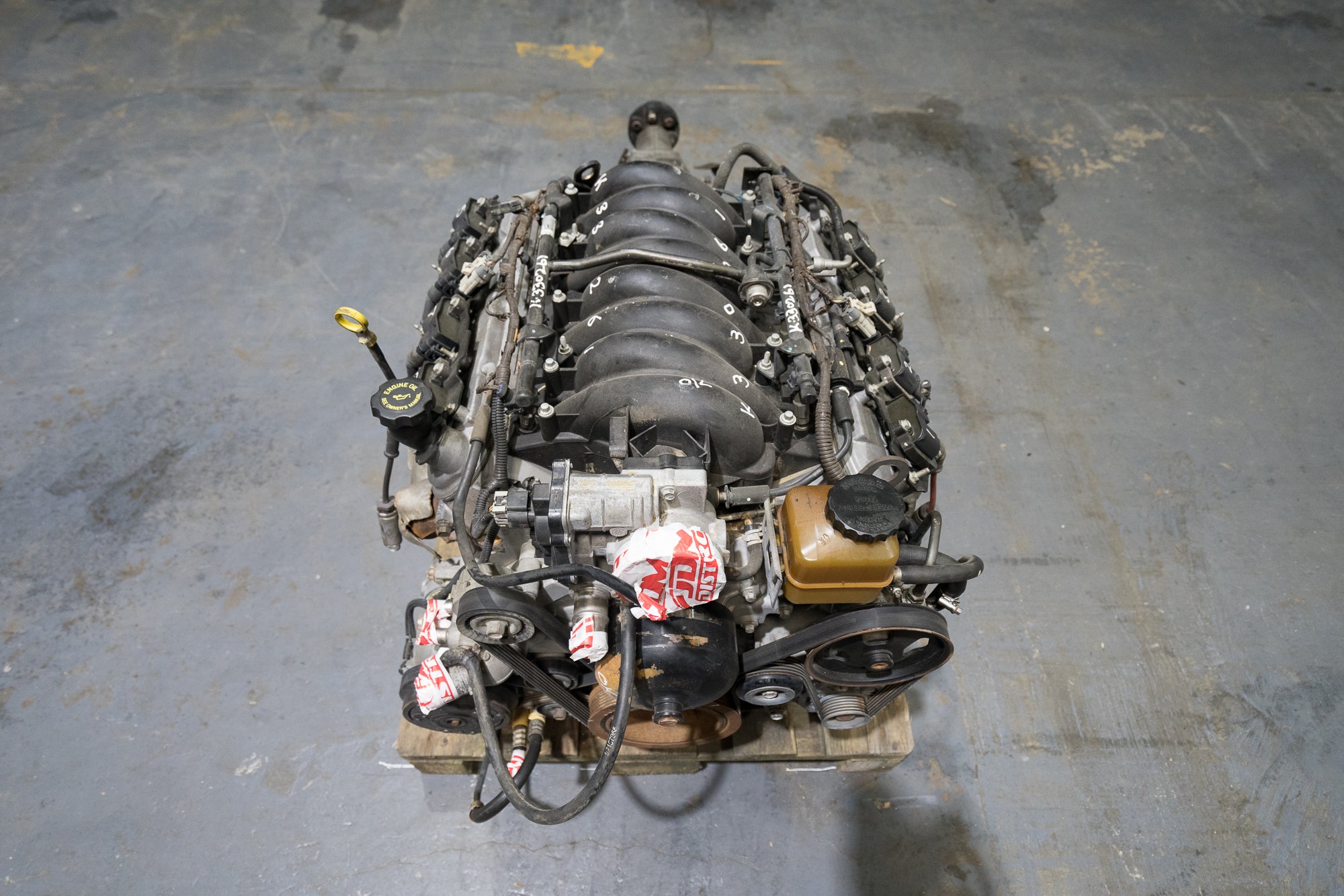 CHEVY LS1 5.7L V8 COMPLETE ENGINE SWAP - JDM Distro - Buy JDM Wheels ...