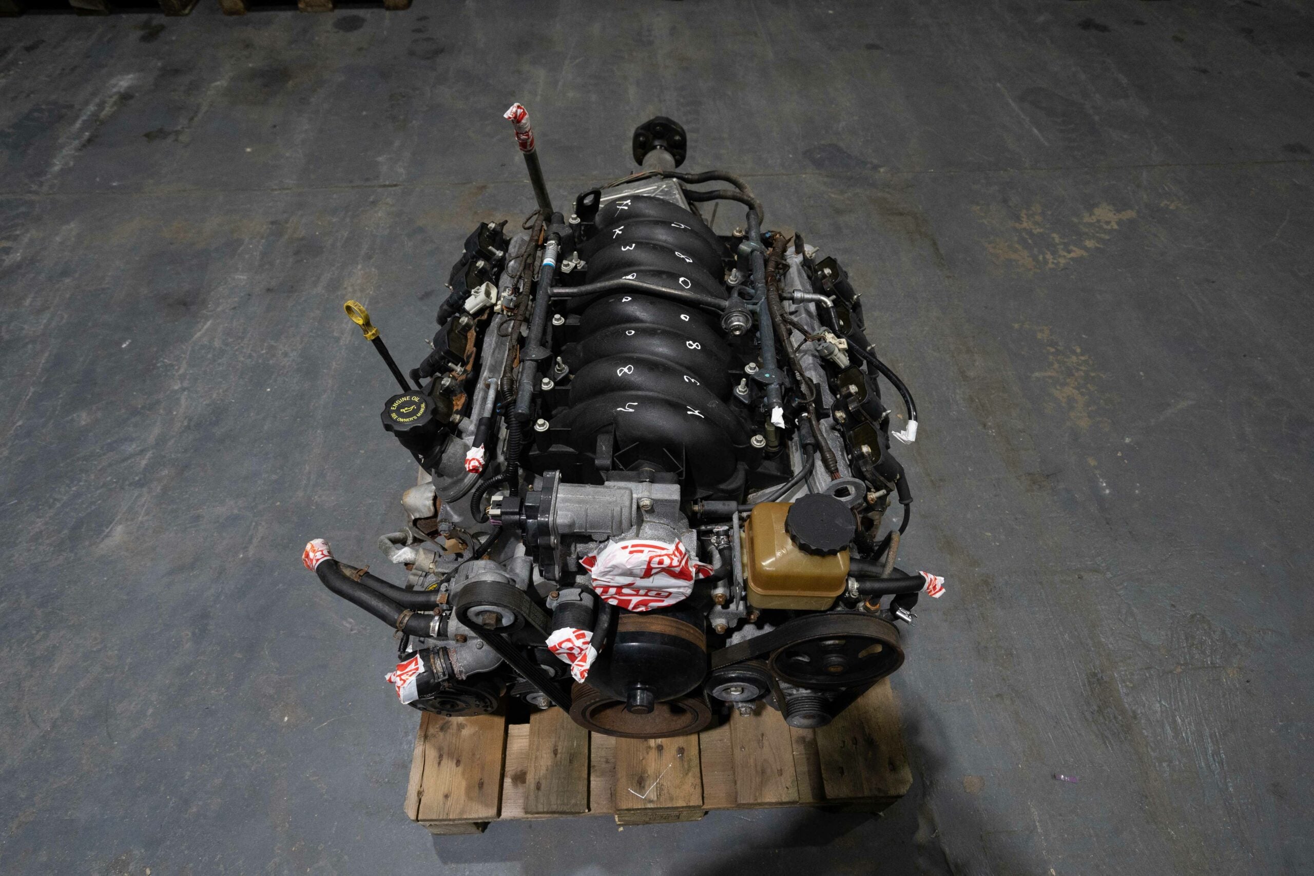CHEVY 5.7L LS1 ALUMINIUM V8 COMPLETE ENGINE SWAP - JDM Distro - Buy JDM ...