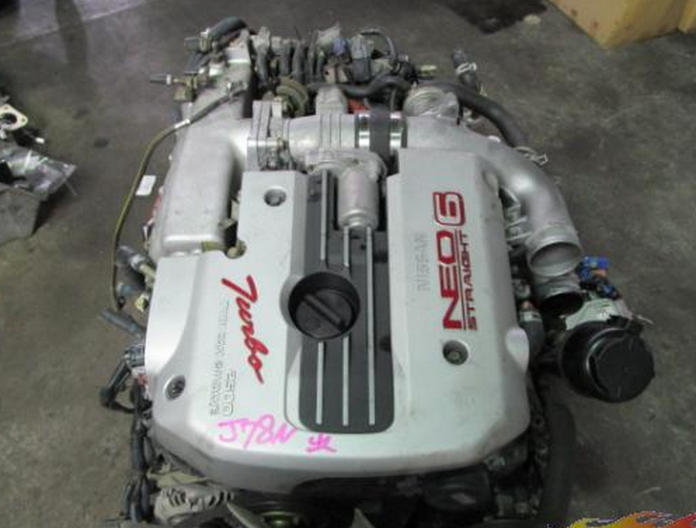 NISSAN SKYLINE R34 GTT RB25DET NEO TURBO ENGINE - JDM Distro - Buy JDM ...