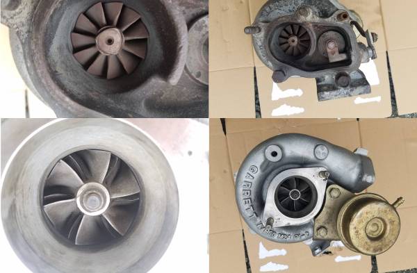 GARRETT GT28R FACTORY OEM S15 BALL BEARING TURBO S13 S14 - JDM Distro ...