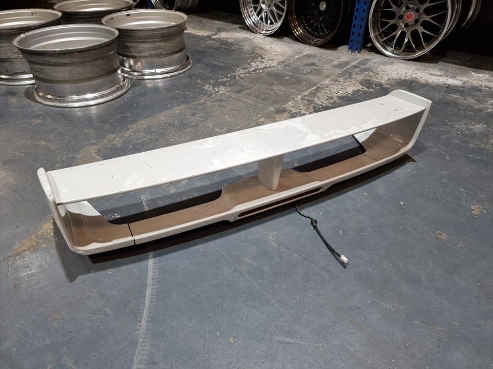 MITSUBISHI LANCER EVO 3 III CE9A GENUINE JDM REAR WING SPOILER - JDM ...