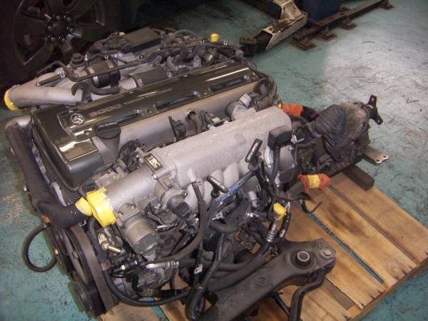 TOYOTA ARISTO SUPRA JZA80 JZS147 2JZGTE NON-VVTI ENGINE - JDM Distro ...