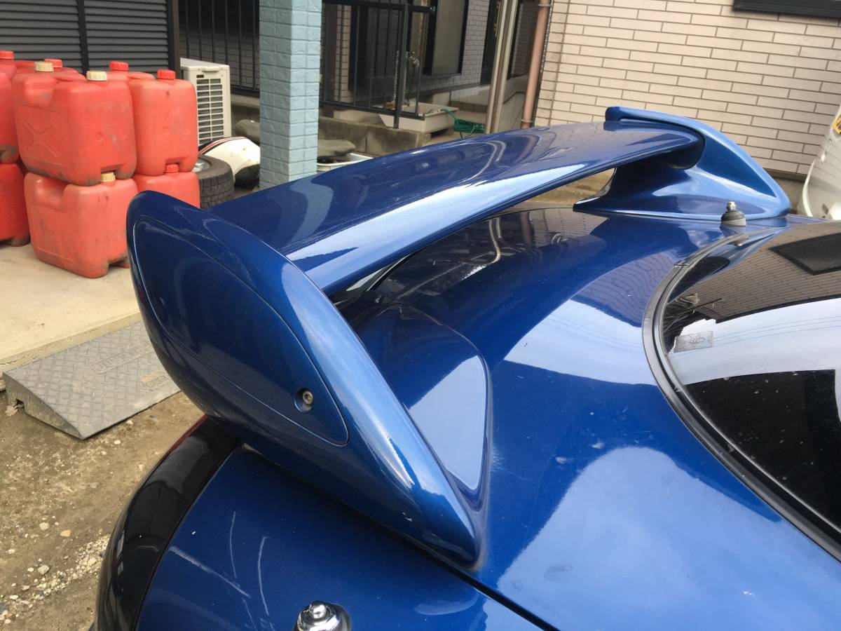 MAZDA RX7 FD3S GENUINE OEM '99 SPEC REAR WING - JDM Distro - Buy JDM ...
