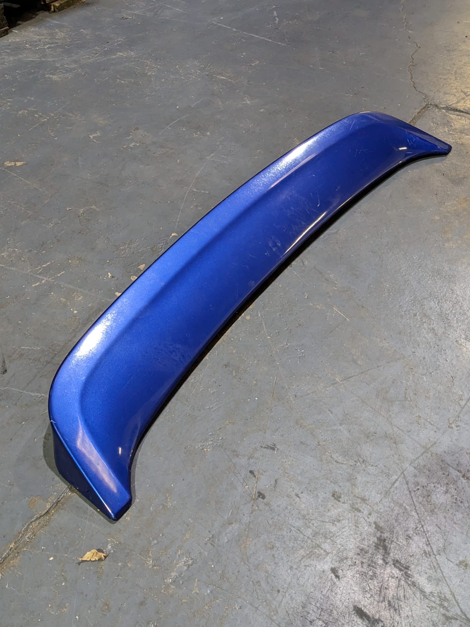 NISSAN SILVIA S15 GENUINE OEM OPTION REAR DUCKTAIL SPOILER WING - JDM ...