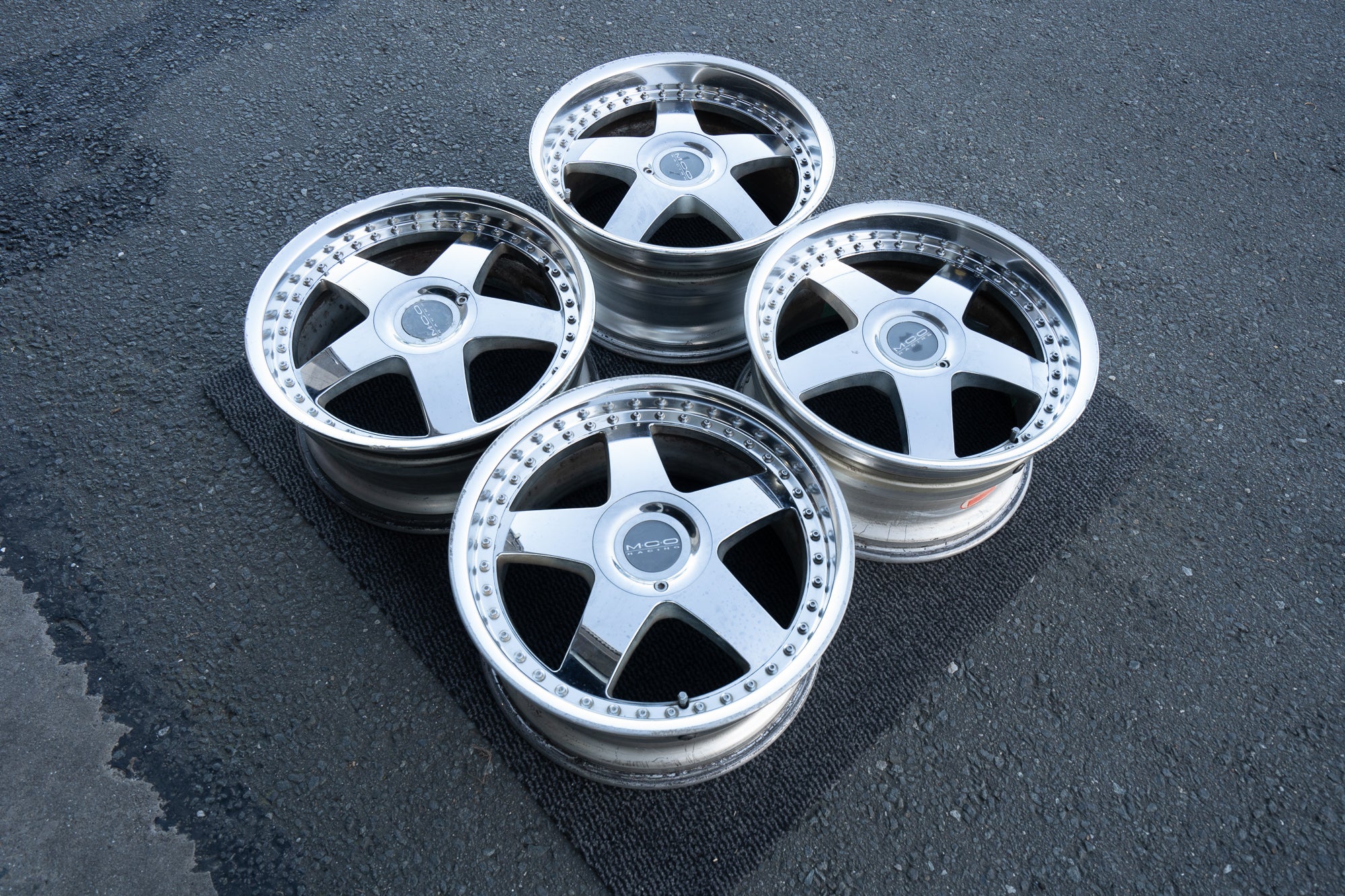 WORK MCO RACING 05 CHROME - JDM Distro - Buy JDM Wheels, Engines and ...