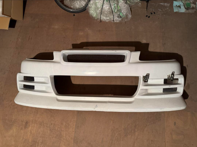 TOYOTA STARLET GLANZA V EP91 LIVE SPORTS FRP FRONT BUMPER - JDM Distro ...