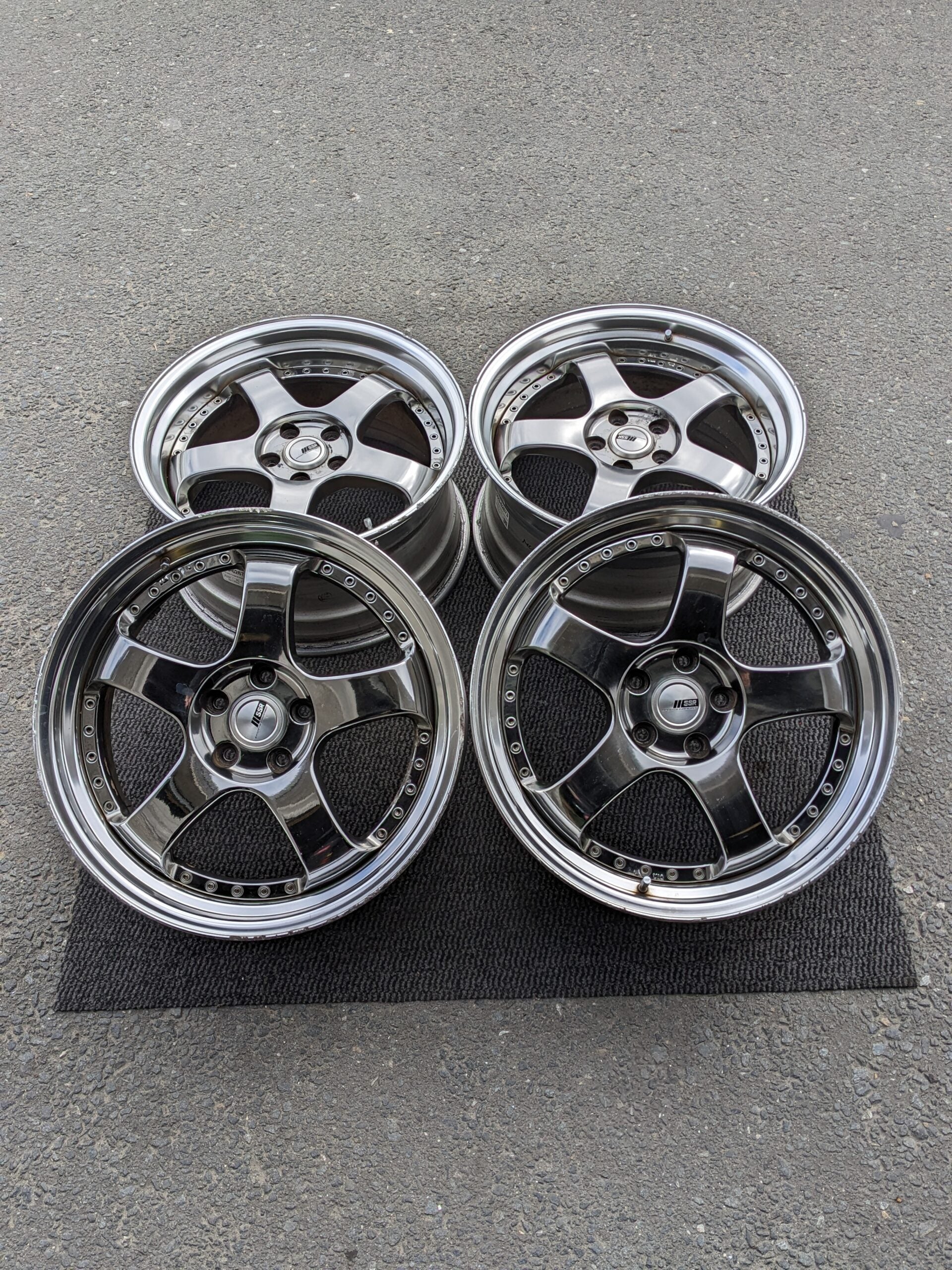 SSR PROFESSOR SP1 CHROME - JDM Distro - Buy JDM Wheels, Engines and ...