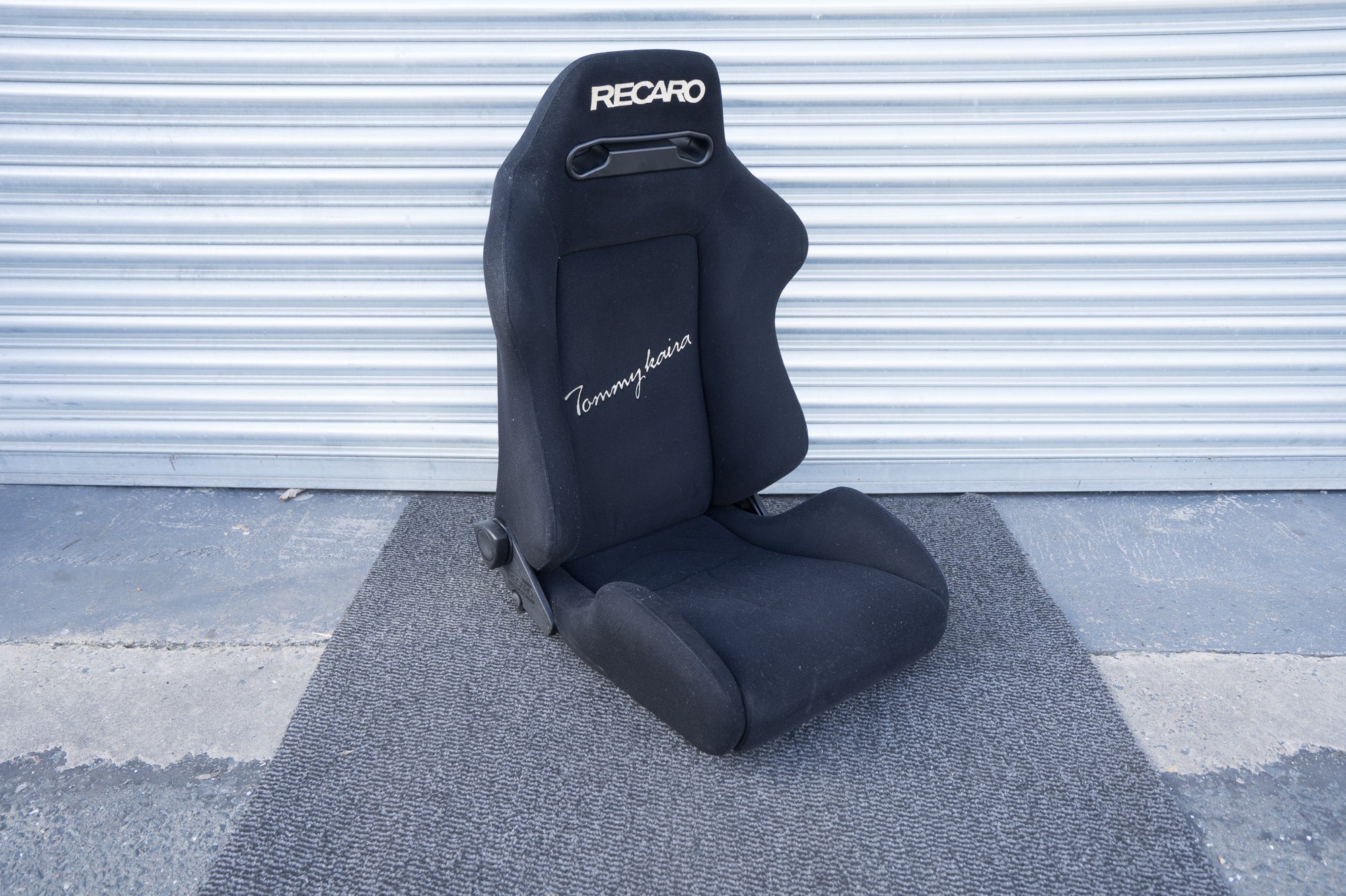 TOMMY KAIRA RECARO SR3 RECLINER RACING SEAT - JDM Distro - Buy JDM ...
