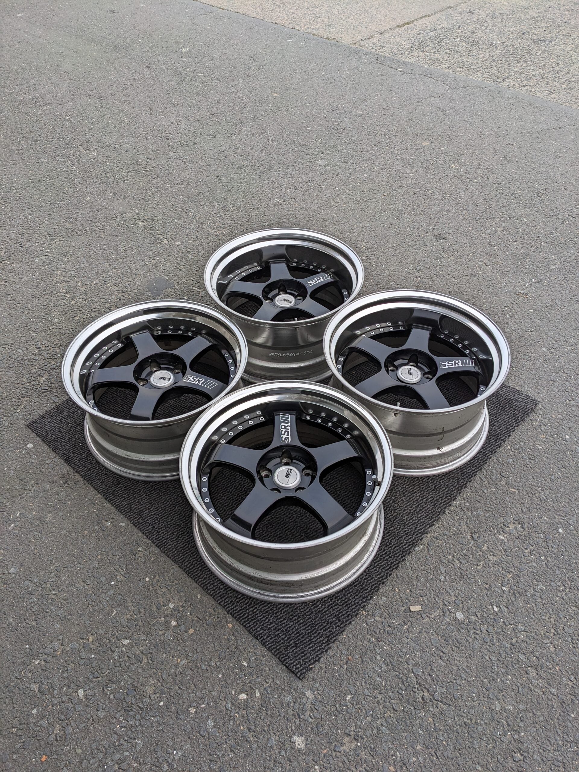 SSR PROFESSOR SP1 - JDM Distro - Buy JDM Wheels, Engines and Parts ...